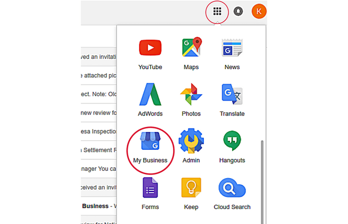 Guide to Add A Google My Business Manager - Inspector Marketing 365