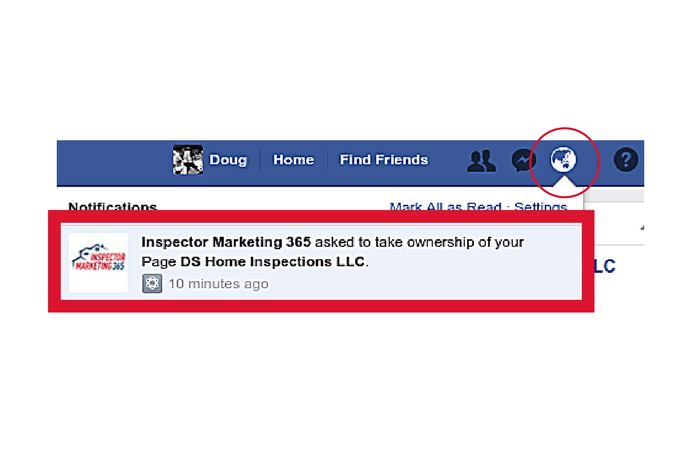 How To Approve A Facebook Admin Request - Inspector Marketing 365