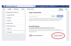 How To Approve A Facebook Admin Request - Inspector Marketing 365